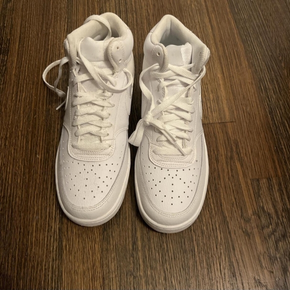 Nike | Shoes | Brand New Never Worn Nike Court Vision Mids | Poshmark